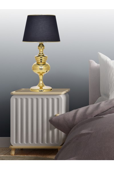 Lagas Aydınlatma Tesla Modern Abajur Lagas Aydınlatma Tesla Modern Abajur