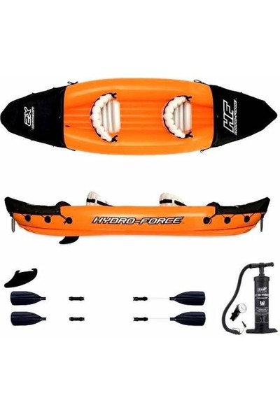 Muba Bestway Hydro Force 2 Kişilik Şişme Bot Kano 65077 Litle Rapid Şişme Kano 160KG Muba Bestway Hydro Force 2 Kişilik Şişme Bot Kano 65077 Litle Rapid Şişme Kano 160KG