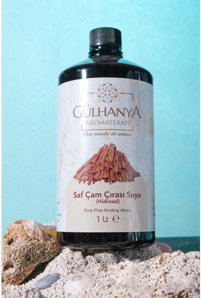 Gülhanya Aromaterapi Saf Çam Çırası Suyu 1000 ml Gülhanya Aromaterapi Saf Çam Çırası Suyu 1000 ml