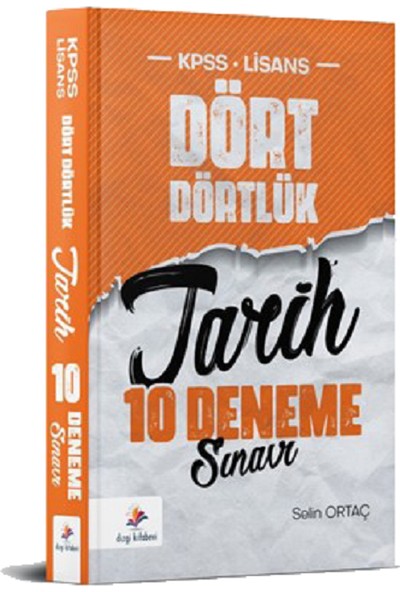Dizgi Kitap Dört Dörtlük Kpss Lisans 10 Tarih Deneme 2022 Dizgi Kitap Dört Dörtlük Kpss Lisans 10 Tarih Deneme 2022