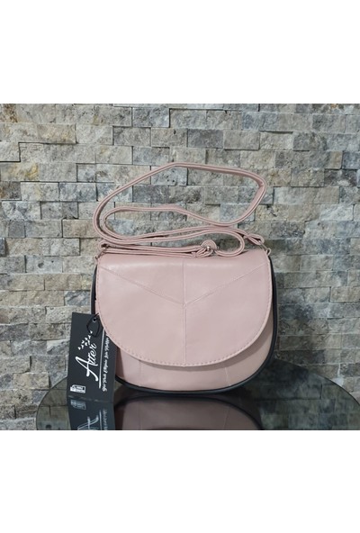 Atter Hakiki Deri Özel Dikim Kadın Çanta