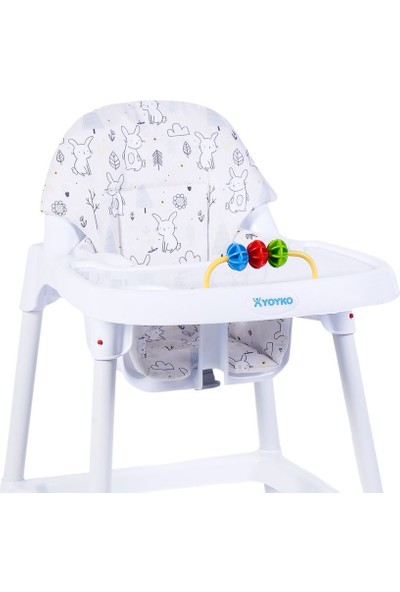 Yoyko Mama Sandalyesi - Tavşan Yoyko Mama Sandalyesi - Tavşan