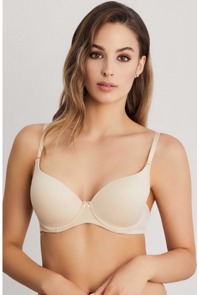 Eros ERSK110 Rose Kulaklı Boş Cup Sütyen