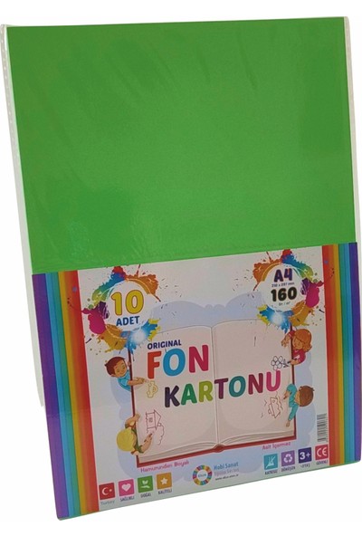 Elux Fon Kartonu 10 Adet Elux Fon Kartonu 10 Adet