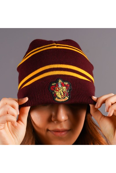 Dükkan Design Harry Potter Orijinal Lisanslı Gryffindor Kısa Bere Dükkan Design Harry Potter Orijinal Lisanslı Gryffindor Kısa Bere