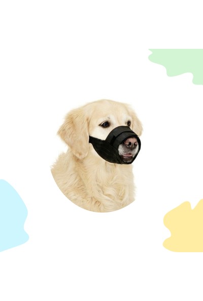 Pet's Go Köpekler Için Yıkanabilir Hijyenik Ağızlık Dog Muzzle Pet's Go Köpekler Için Yıkanabilir Hijyenik Ağızlık Dog Muzzle