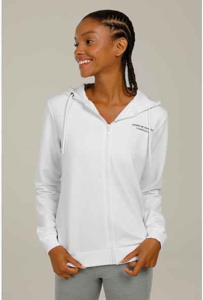 Lumberjack CT1176 Anna Full Zıp Hood Kadın Eşofman Üstü Lumberjack CT1176 Anna Full Zıp Hood Kadın Eşofman Üstü