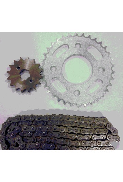 Mondial Mh 150 Drift Zincir Dişli Seti Mondial Mh 150 Drift Zincir Dişli Seti