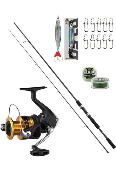 Shimano Fx C3000 Fx Xt 270 cm 10-30 gr Spin Olta Seti Shimano Fx C3000 Fx Xt 270 cm 10-30 gr Spin Olta Seti