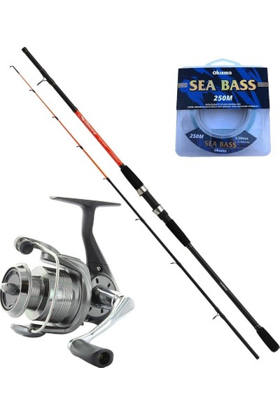 Shimano Sonora 150 cm 50-150 gr Okuma Rvp-40 Tekne Seti Shimano Sonora 150 cm 50-150 gr Okuma Rvp-40 Tekne Seti