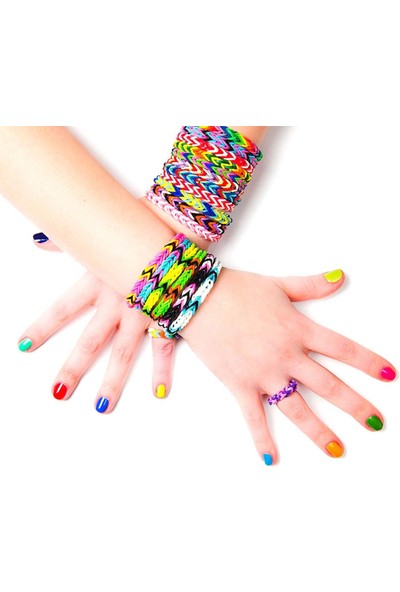 Loom Twister Hobi Seti 2000 Parça Loom Twister Hobi Seti 2000 Parça