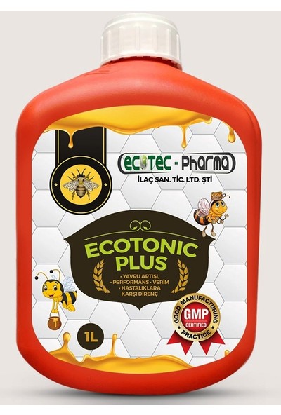 Ecotec Ecotonic Plus- Pharma 1l Ecotec Ecotonic Plus- Pharma 1l