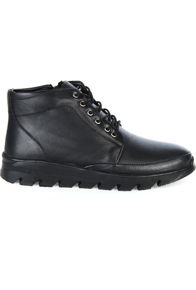 Bulldozer 230712 Deri Kadın Comfort Kışlık Düz Bot Ayakkabı Bulldozer 230712 Deri Kadın Comfort Kışlık Düz Bot Ayakkabı