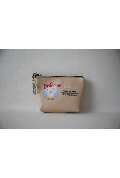 Anahtarlıklı Bozuk Para Çantası