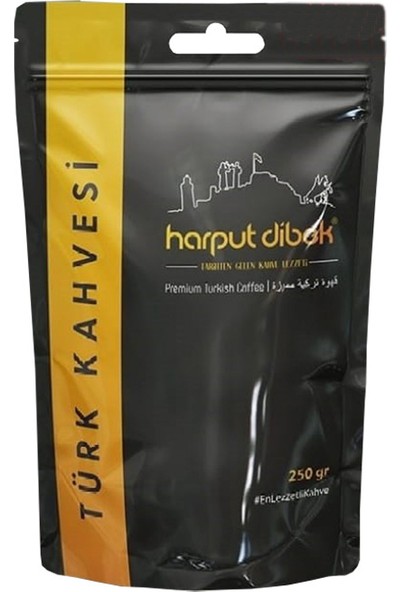 Harput Dibek Kahvesi Türk Kahvesi 250 gr Harput Dibek Kahvesi Türk Kahvesi 250 gr