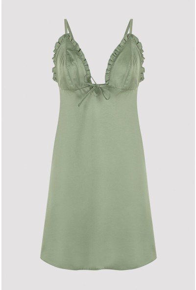 Penti Jade Satin Elbise