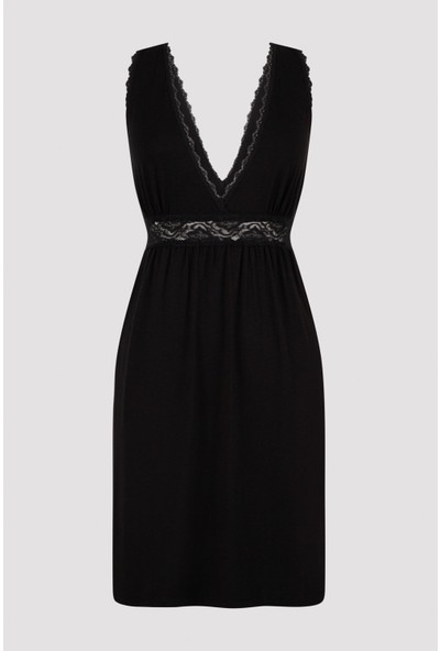 Penti Dark Ophelia Lacey Elbise