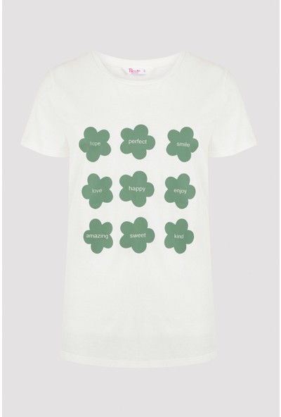 Kırık Dahlia Tişört