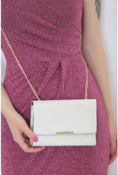 Aygi Simli Çanta Beyaz Aygi Simli Çanta Beyaz