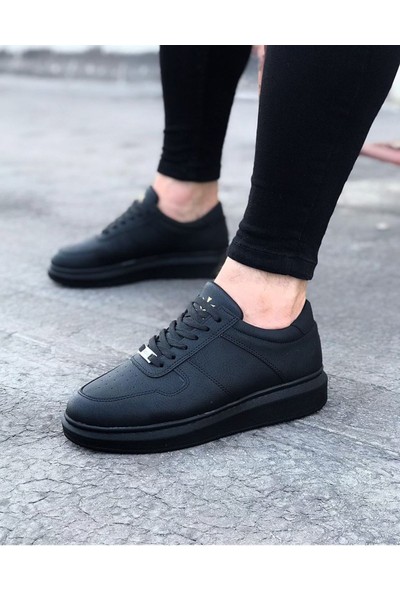 Wagoon WG011 Kömür Erkek Casual Ayakkabı Wagoon WG011 Kömür Erkek Casual Ayakkabı
