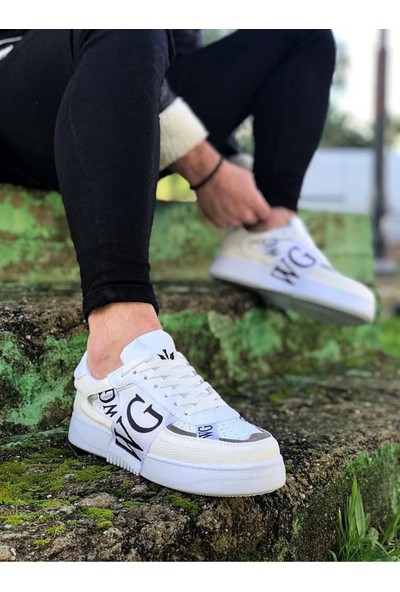 Wagoon Wogan WG202 Beyaz Erkek Günlük Ayakkabı