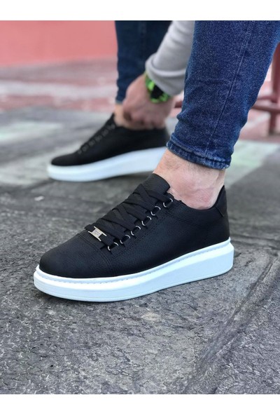 Wogan WG08 Siyah Erkek Casual Ayakkabı Wogan WG08 Siyah Erkek Casual Ayakkabı