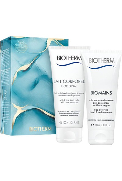Biotherm Biomains Age Delaying Treatment Set