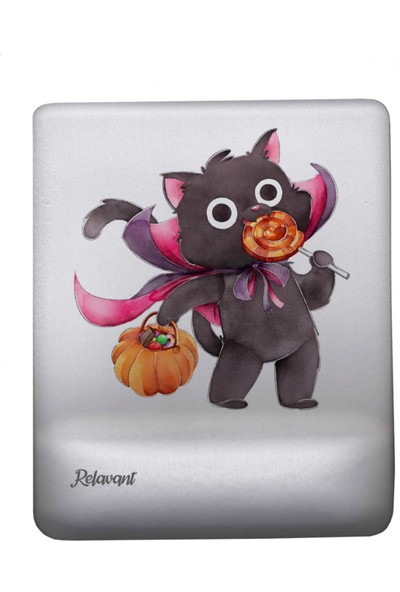 Patili Kedili Bilek Destekli Mouse Pad Fare Altlığı Patili Kedili Bilek Destekli Mouse Pad Fare Altlığı