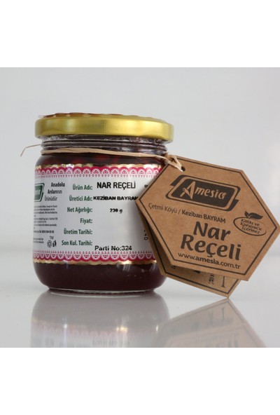 Amesia Nar Reçeli 230 gr