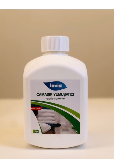 Lavia - Natura Konsantre Soft Çamaşır Yumuşatıcısı / 1 Adet
