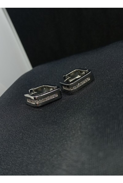 İndigo Silver Renk Küpe Model-55 İndigo Silver Renk Küpe Model-55