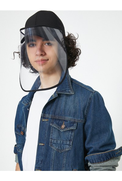 Koton Yüz Koruyucu Siperlikli Şapka