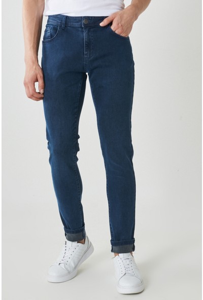 AC&Co / Altınyıldız Classics Ekstra Slim Fit Dar Kesim Esnek James Denim Pantolon AC&Co / Altınyıldız Classics Ekstra Slim Fit Dar Kesim Esnek James Denim Pantolon