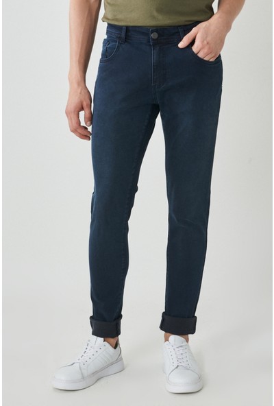 AC&Co / Altınyıldız Classics Ekstra Slim Fit Dar Kesim Esnek James Denim Pantolon AC&Co / Altınyıldız Classics Ekstra Slim Fit Dar Kesim Esnek James Denim Pantolon