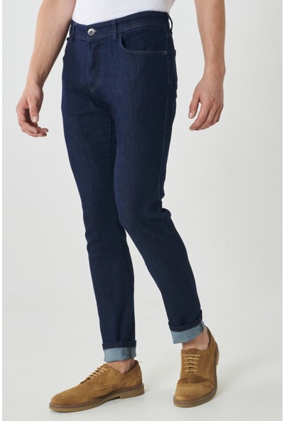 Ekstra Slim Fit James Kalıp Düz 5 Cep Casual Denim Pantolon Ekstra Slim Fit James Kalıp Düz 5 Cep Casual Denim Pantolon