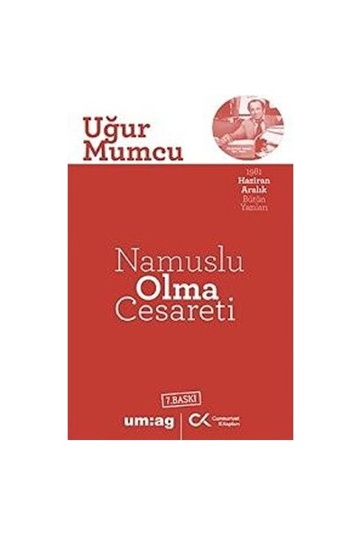 Namuslu Olma Cesareti - Uğur Mumcu