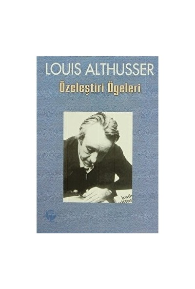 Özeleştiri Ögeleri - Louis Althusser