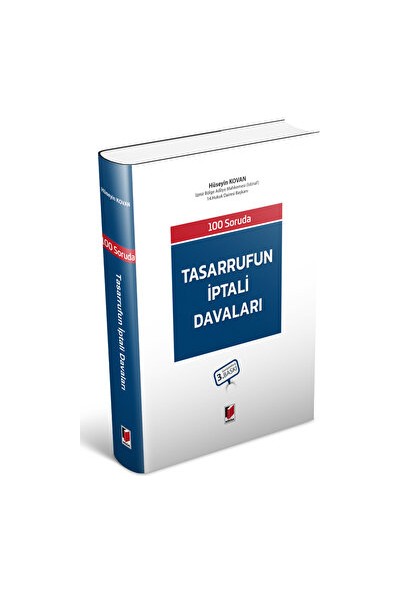 Tasarrufun Iptali Davaları - Hüseyin Kovan Tasarrufun Iptali Davaları - Hüseyin Kovan