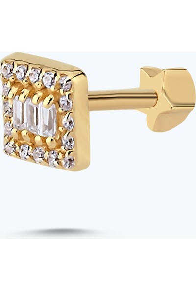 Altınbaş Altınbaş Altın Tragus Piercing