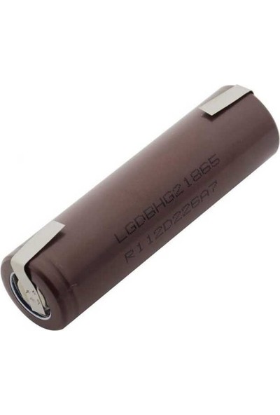 Techmore 18650 3000 Mah 3.7 V Li-Ion Başlıksız Hg2 Puntalı Şarj Edilebilir Pil Techmore 18650 3000 Mah 3.7 V Li-Ion Başlıksız Hg2 Puntalı Şarj Edilebilir Pil