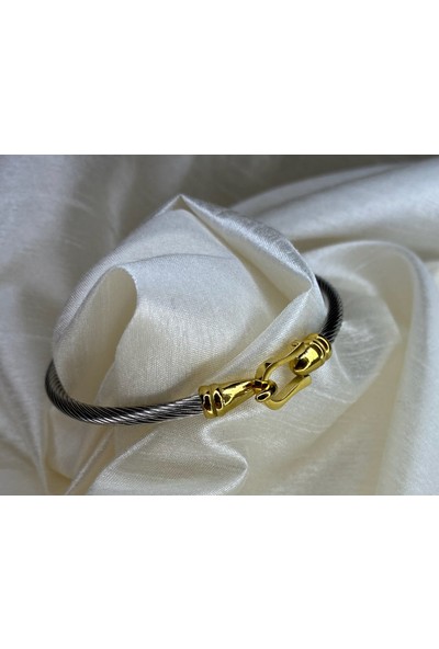 Dizzy Arrentela Çelik Kelepçe Bileklik