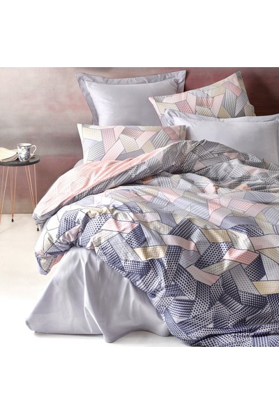 Cotton Box %100 Pamuk Desenli Tek Kişilik Nevresim Takımı Renk Gri Cotton Box %100 Pamuk Desenli Tek Kişilik Nevresim Takımı Renk Gri