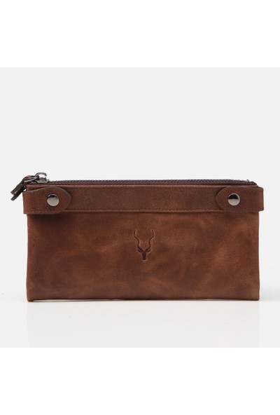 Carera 06CUH236840A480 KAHVE Erkek Cüzdan