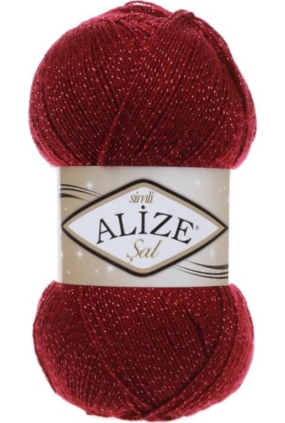 Alize Şal Simli 57 Alize Şal Simli 57