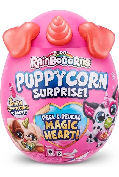 Rainbocorns Puppycorn Sürpriz S2 Turuncu Rainbocorns Puppycorn Sürpriz S2 Turuncu