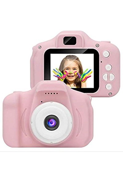 Çocuk Fotoğraf Makinesi 1080P Hd Selfie Kamera + 2gb Hafıza Kartı Çocuk Fotoğraf Makinesi 1080P Hd Selfie Kamera + 2gb Hafıza Kartı
