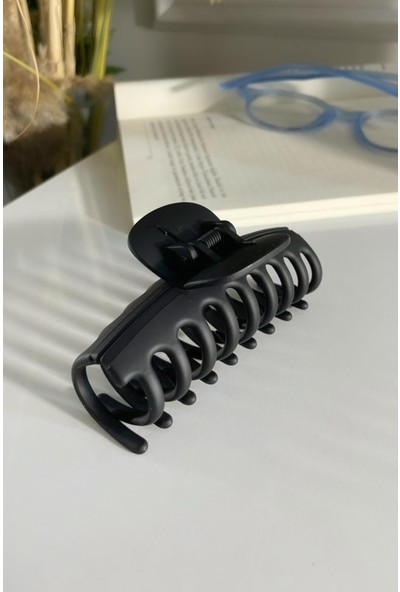 Şubu Tasarım Büyük Ithal Mandal Toka Siyah SBT0992