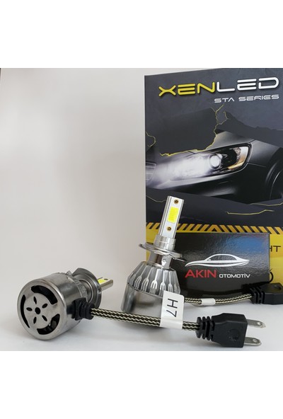 Xenled H7 Şimşek Etkili LED Xenon Xenled H7 Şimşek Etkili LED Xenon