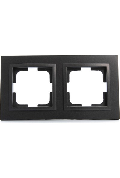 Despina Model Ikili Priz Çerçeve Despina Model Ikili Priz Çerçeve