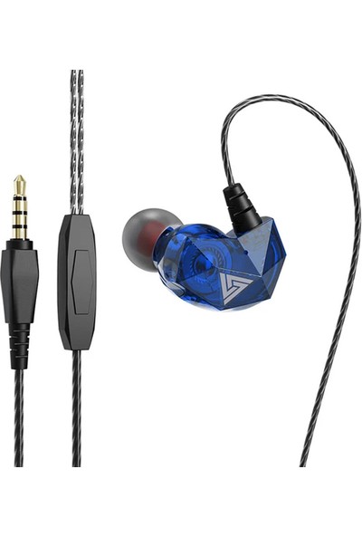 Qkz Ak2 Süper Bass Kablolu Mikrofonlu Sportif Kulakiçi Kulaklık Qkz Ak2 Süper Bass Kablolu Mikrofonlu Sportif Kulakiçi Kulaklık